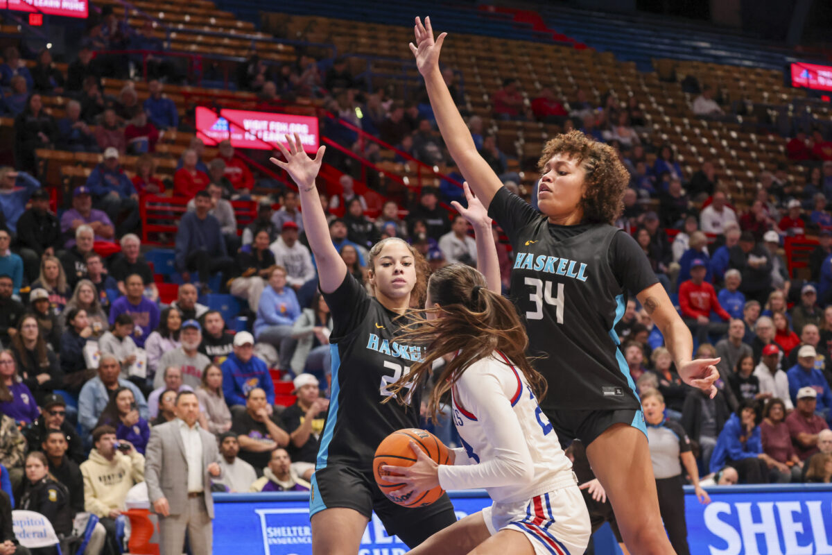 KU women beat Haskell 107-39 after five-decade hiatus of crosstown play ...